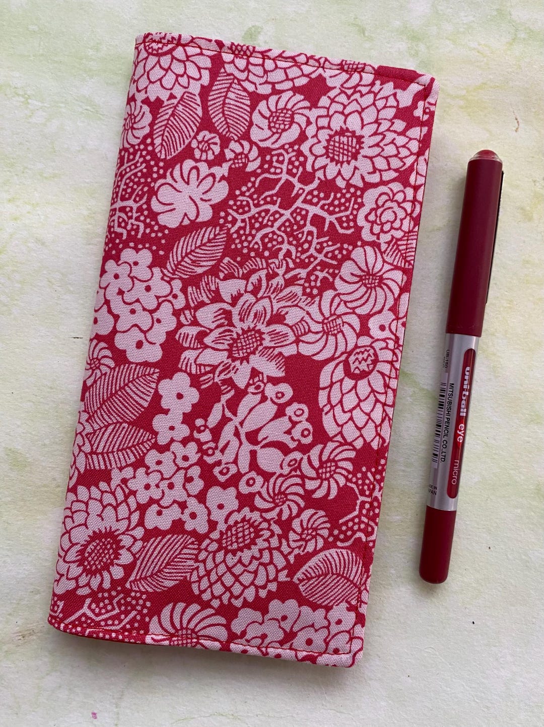 2025 Slim Pocket Diary With Liberty of London dahlia Garden Handmade ...