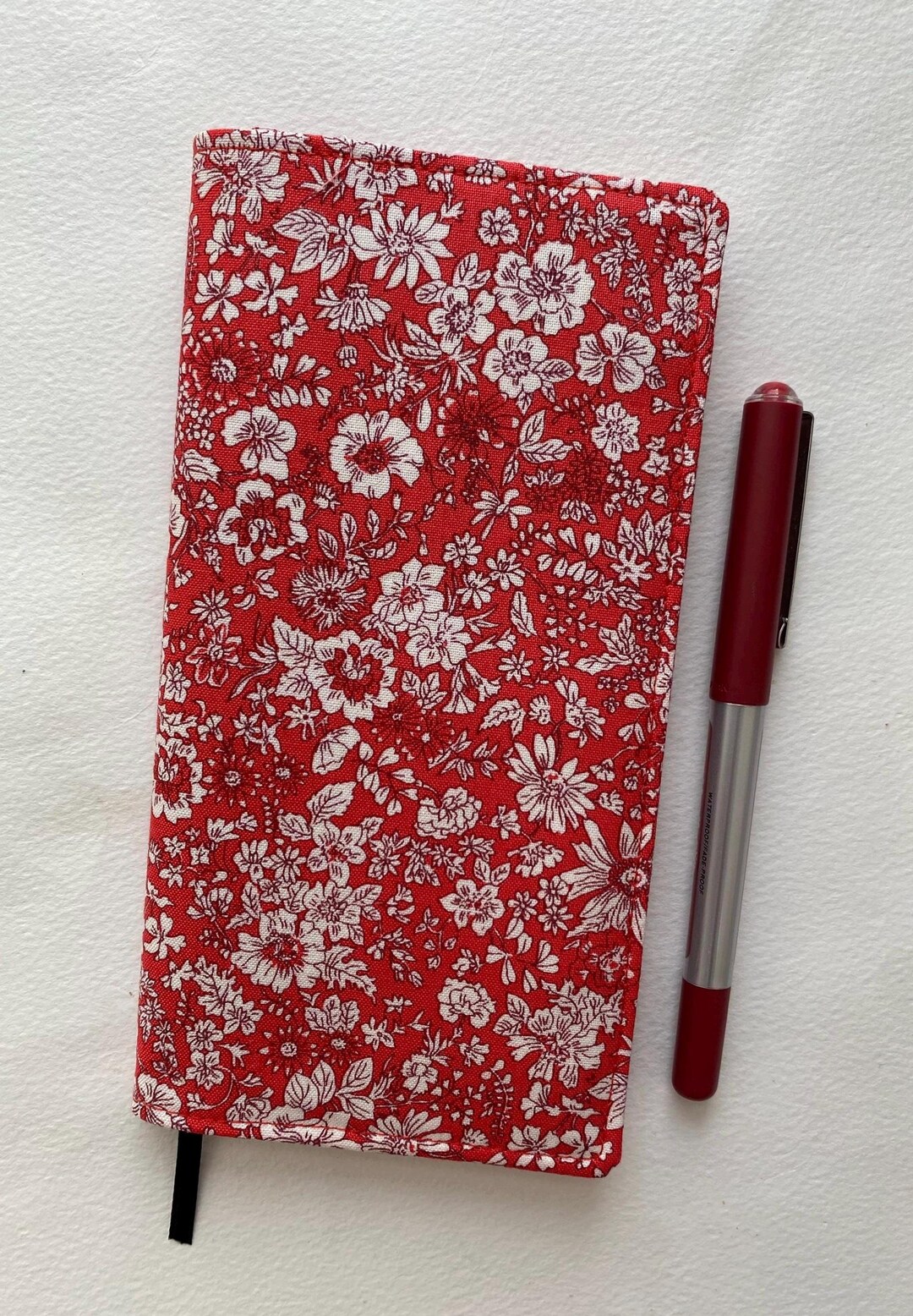 2025 Slim Pocket Diary With Liberty of London emily Belle Handmade ...