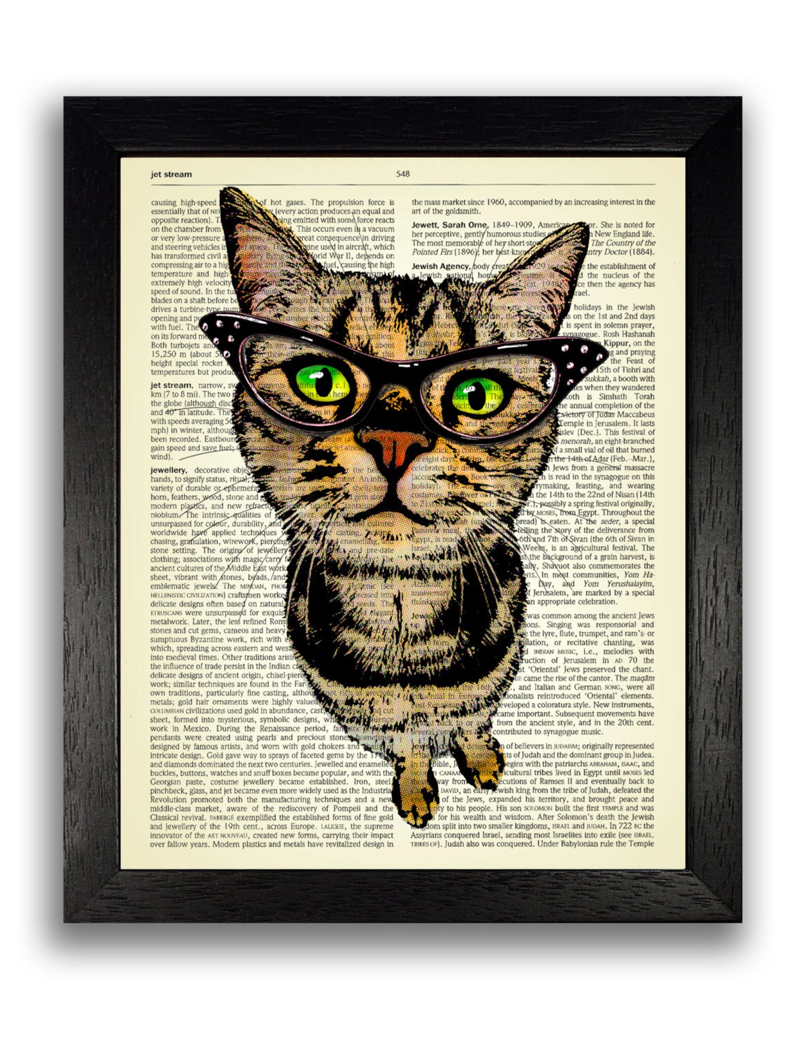 CAT SET of 3 Posters Cat Art Prints Cat Wall Decor | Etsy