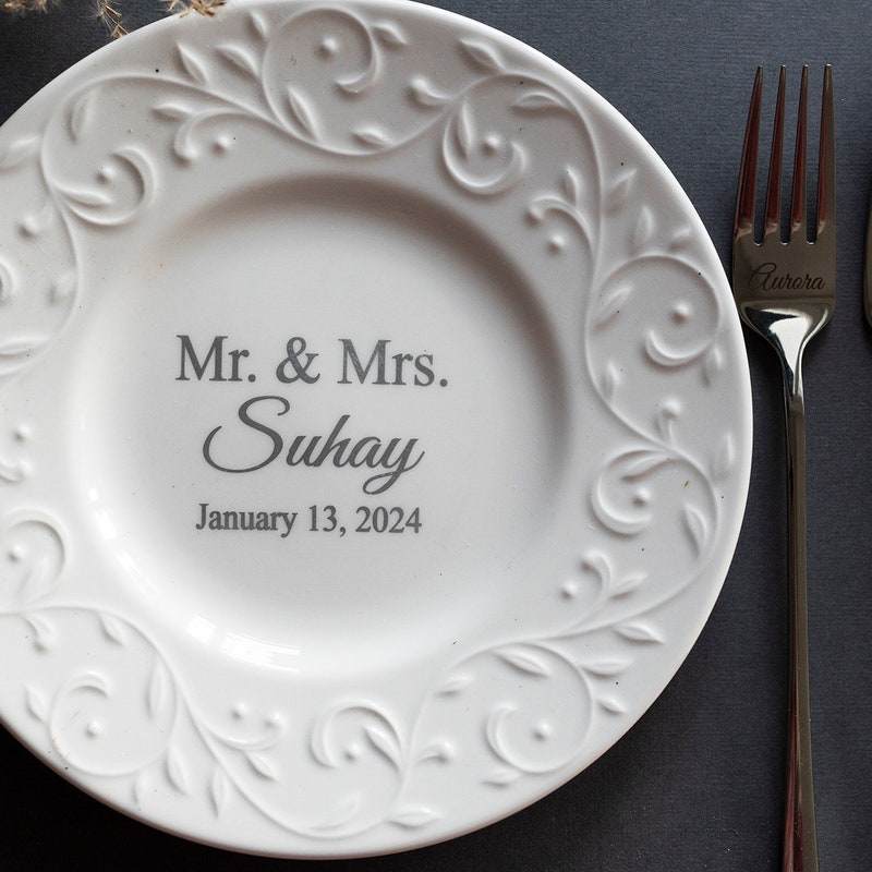 Wedding Plate - Etsy