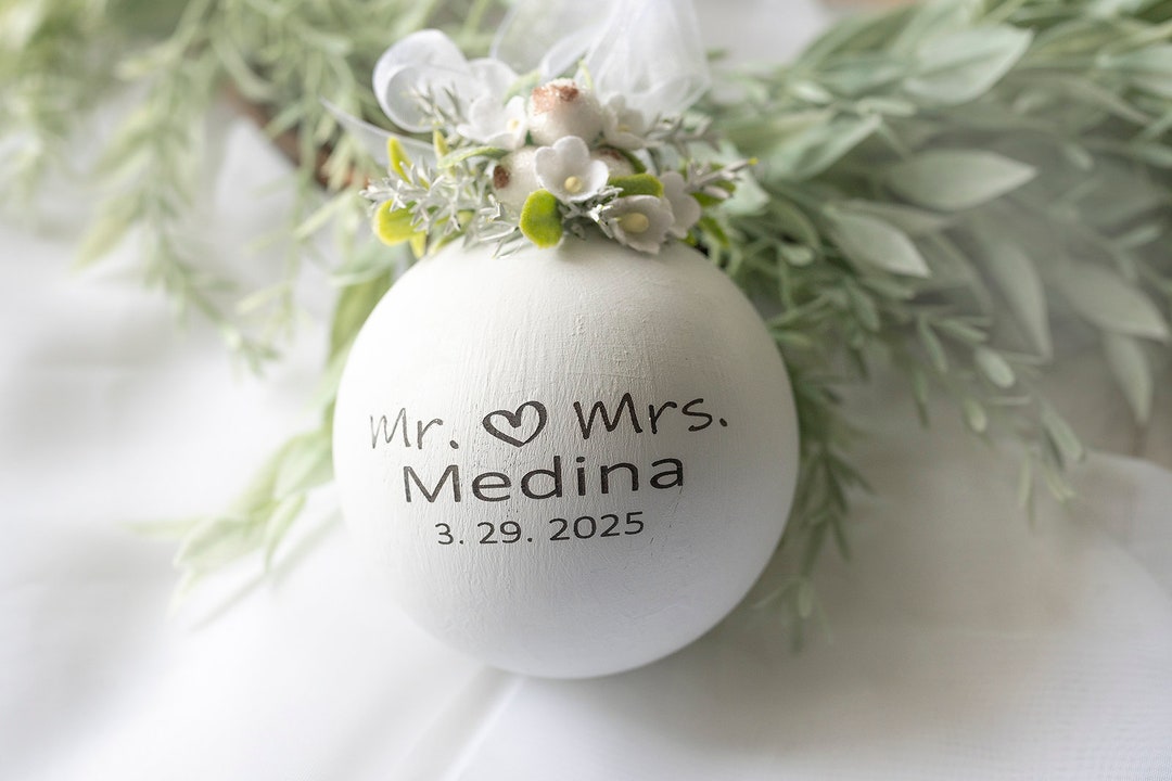 Christmas Ornament Christmas Balls Christmas Balls Personalized Mr ...