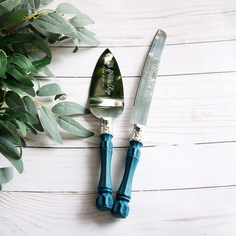 Turquoise Cake - Etsy