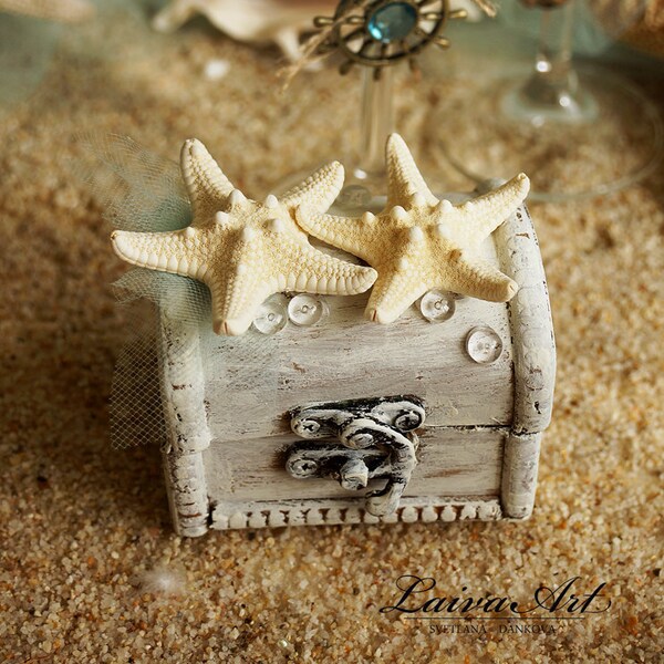 Seashell Ring Box - Etsy