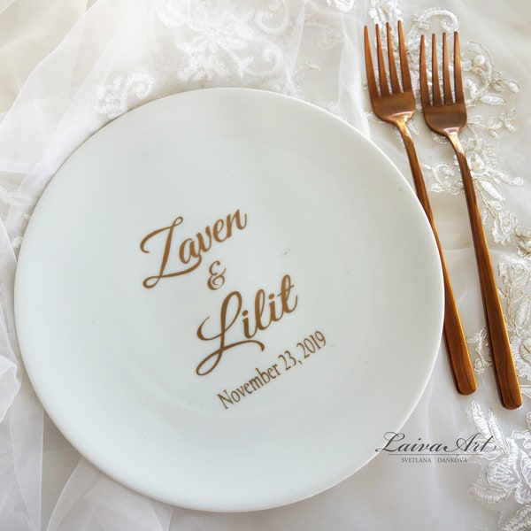 Wedding Cake Plate - Etsy
