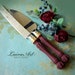 Maroon Wedding Cake Server Set & Knife Cake Cutting Set Wedding Cake ...