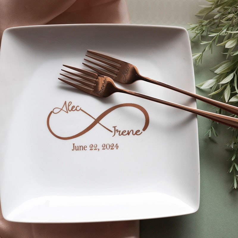 Wedding Plates - Etsy