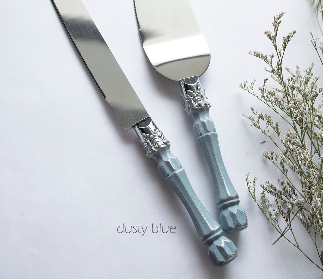 Wedding Cake Server Set & Knife Cake Cutting Set Wedding Cake Knife Set ...