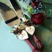 Maroon Wedding Cake Server Set & Knife Cake Cutting Set Wedding Cake ...