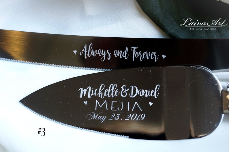 Maroon Cake Server Marsala Cutting Set Maroon Wedding Cake | Etsy