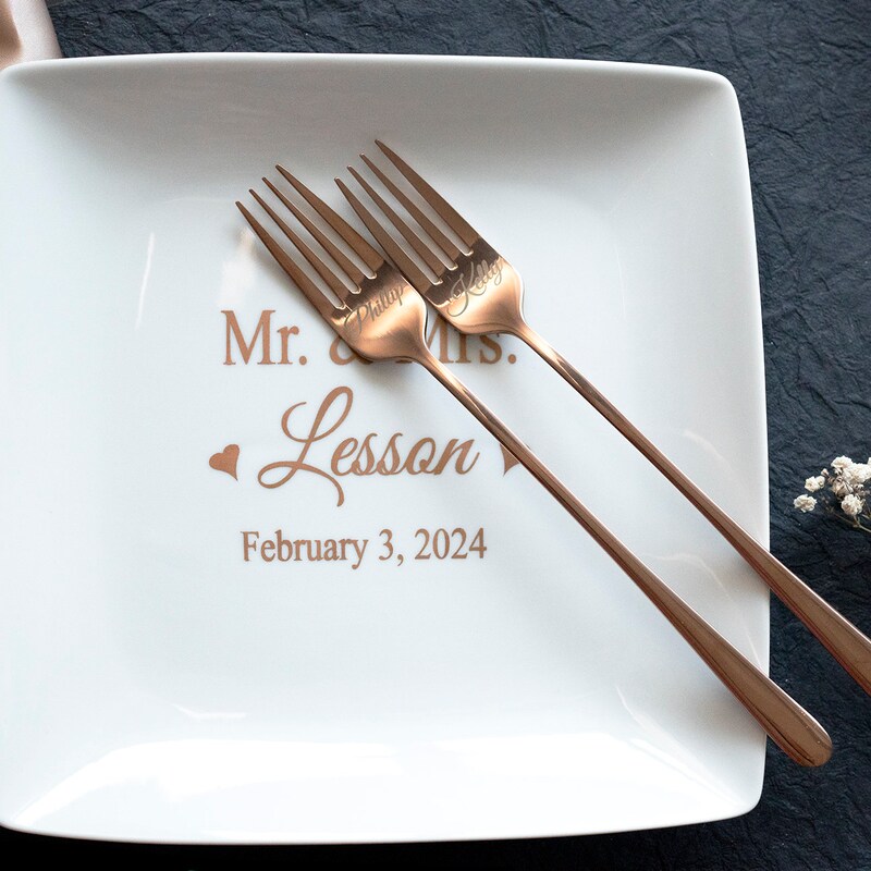 White Cake Plate - Etsy