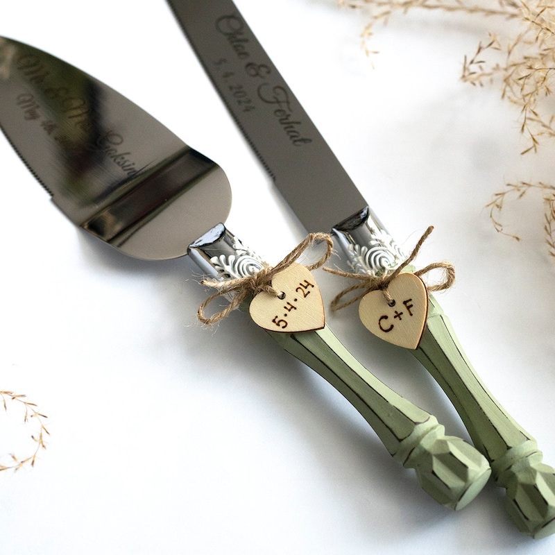 Wedding Cake Knife - Etsy