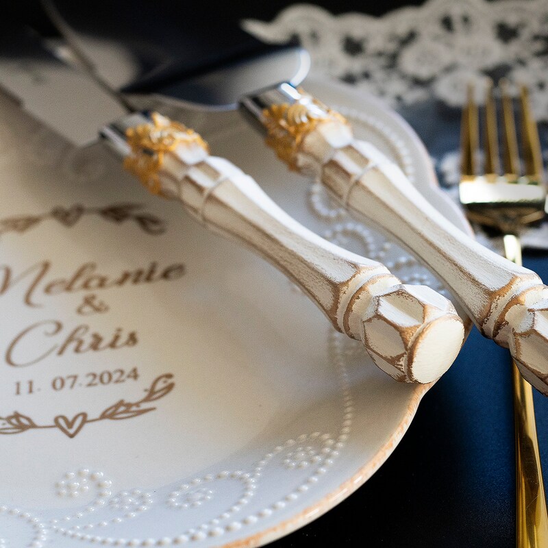 Wedding Cake Forks - Etsy