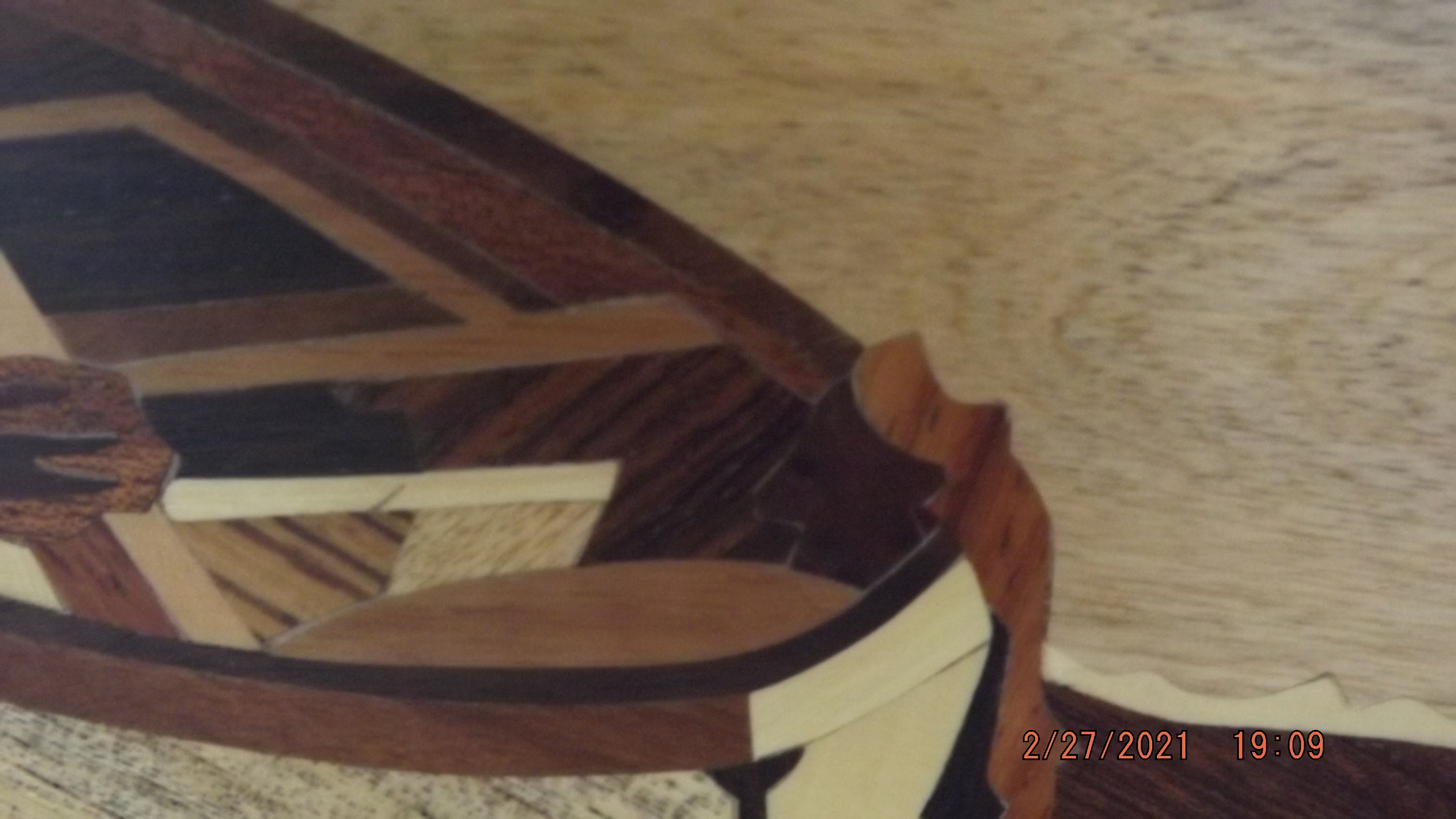 Vintage Inlay Art Very Awesome Wood Artistry - Etsy