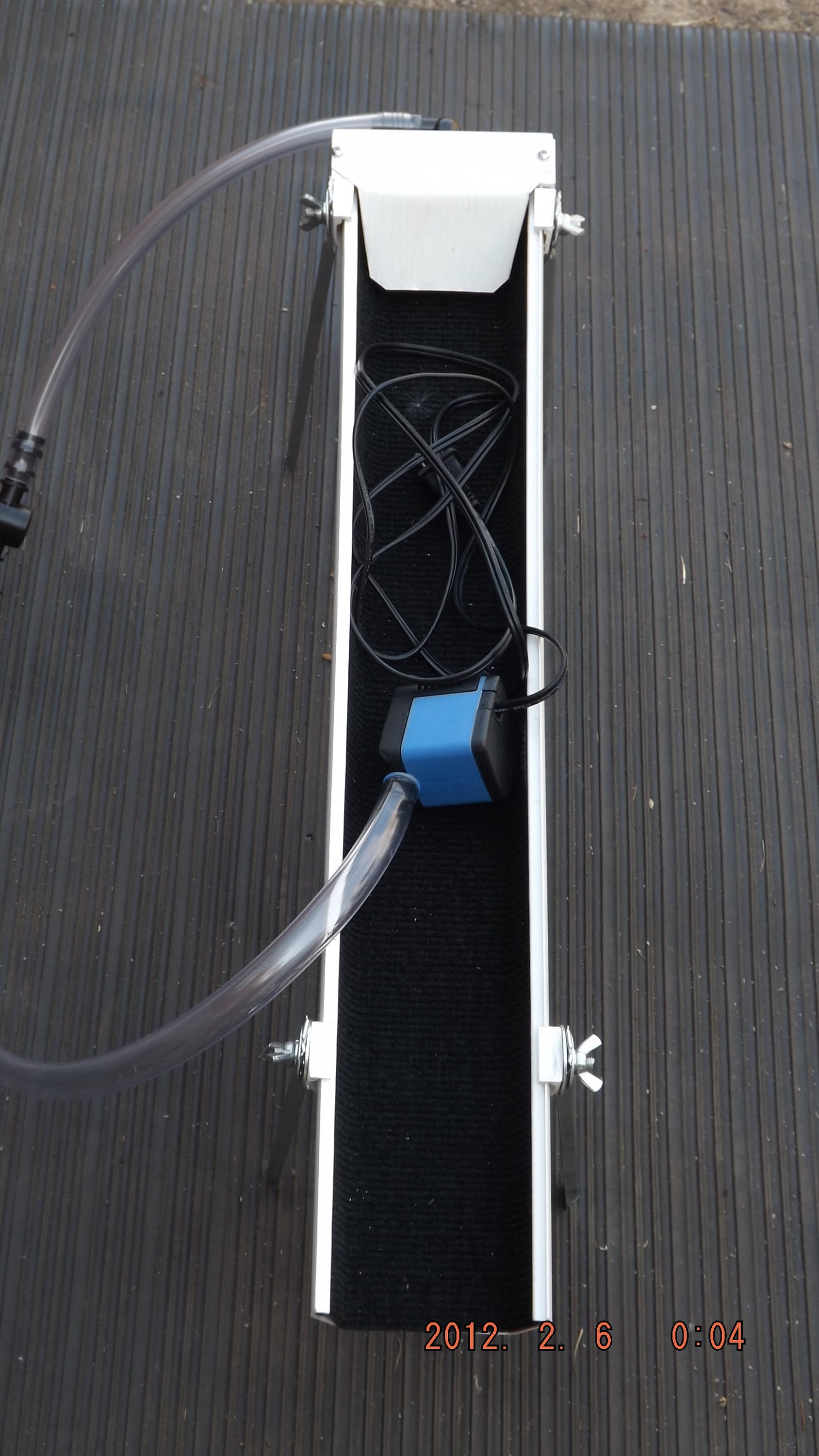 Fine Gold Recovery Recirculating W/ Pump Mini Sluice Box / Legs ...