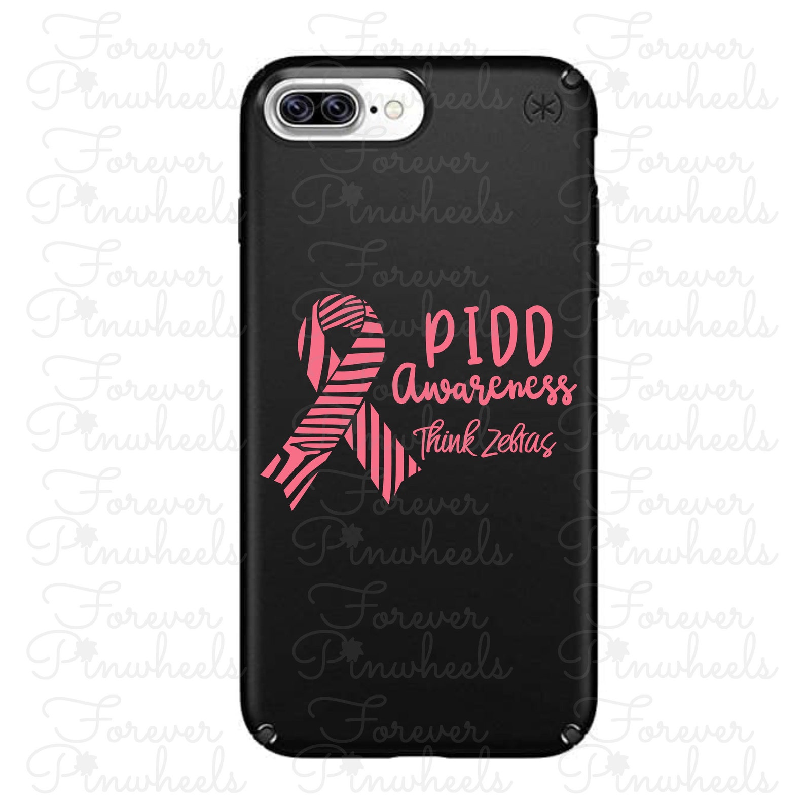 PIDD Awareness Think Zebras Primary Immune Deficiency | Etsy