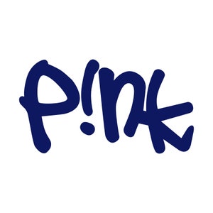 P!nk M!ssundaztood Vinyl Decal/sticker - Sticker for Window, Car, Cup ...