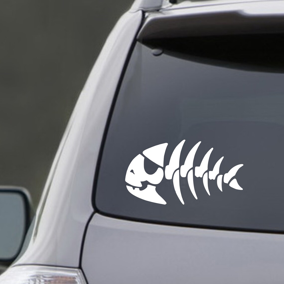 Jolly Pirate Fish Vinyl Decal/sticker for Window Car Cup | Etsy