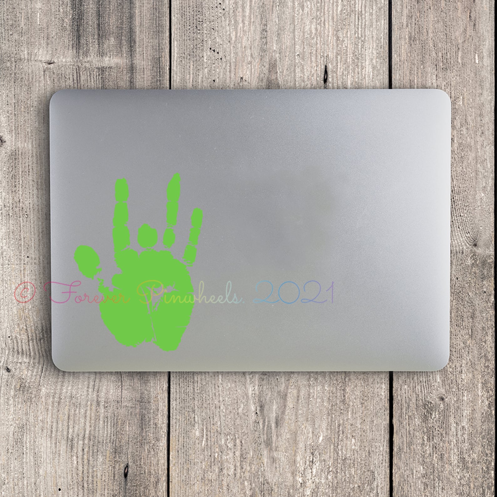 Jerry Garcia - Handprint Vinyl Decal/sticker for Window, Car, Cup ...