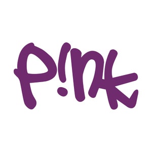 P!nk M!ssundaztood Vinyl Decal/sticker - Sticker for Window, Car, Cup ...