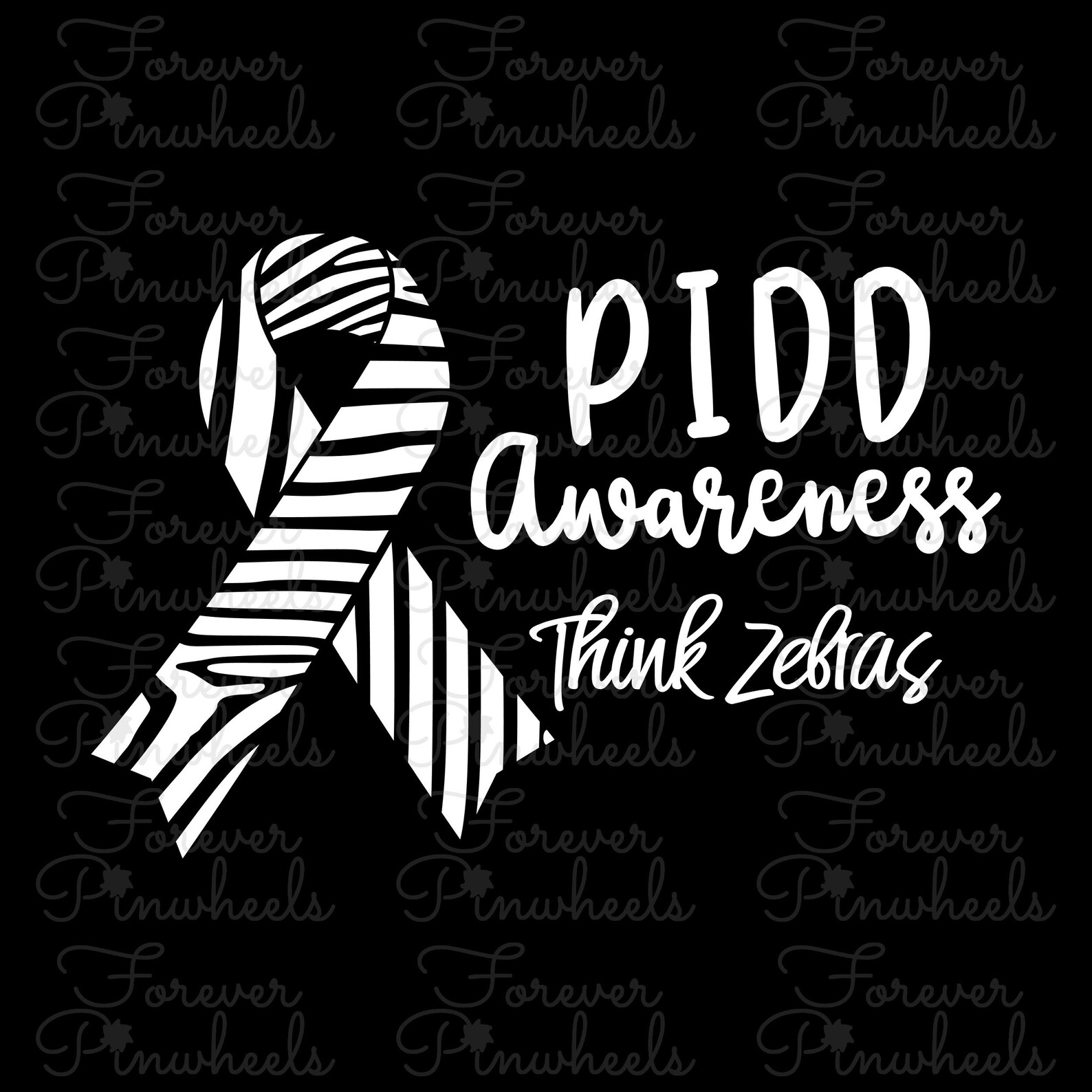 PIDD Awareness Think Zebras Primary Immune Deficiency - Etsy