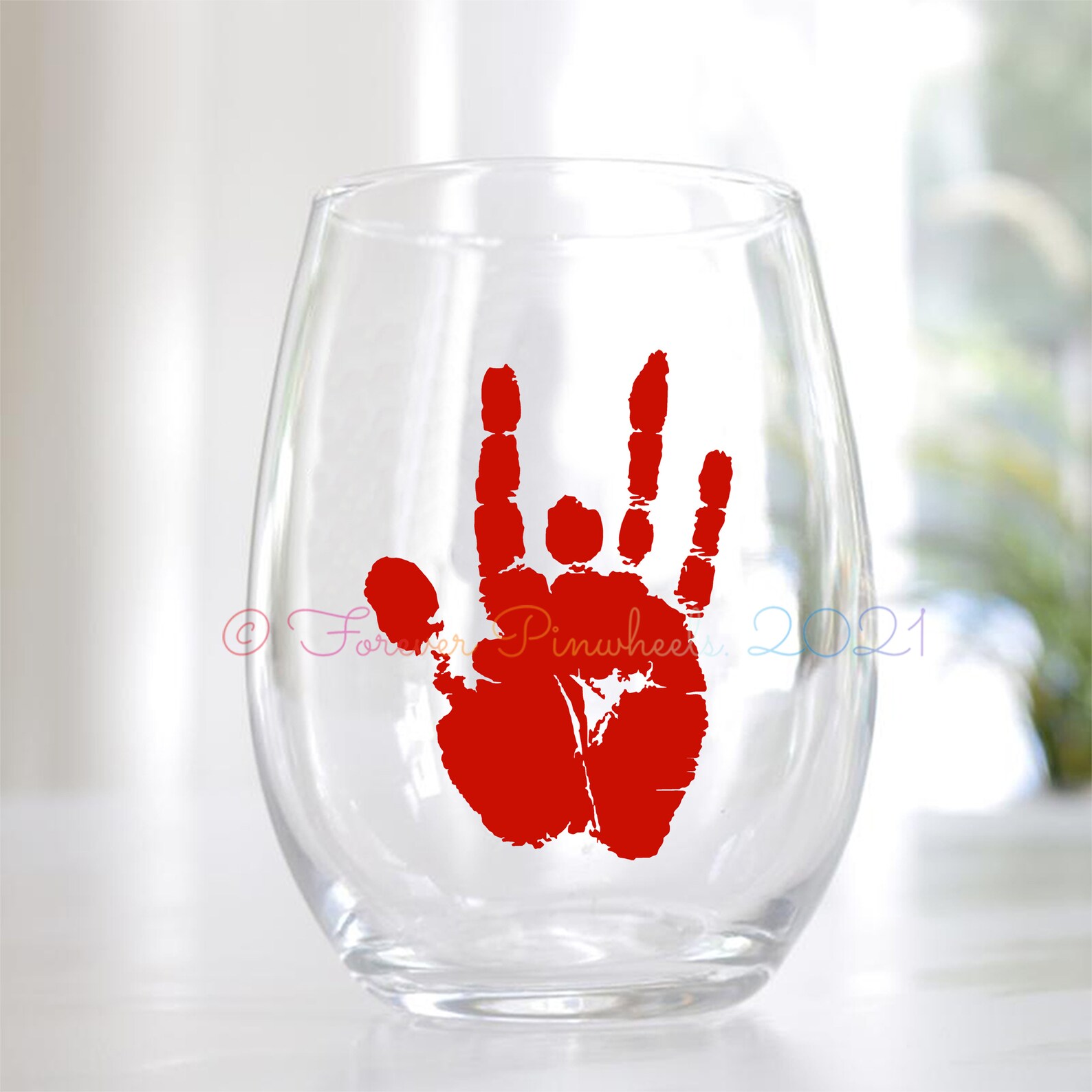 Jerry Garcia - Handprint Vinyl Decal/sticker for Window, Car, Cup ...