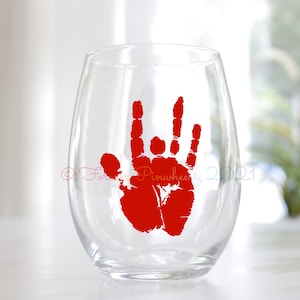 Jerry Garcia - Handprint Vinyl Decal/sticker for Window, Car, Cup ...