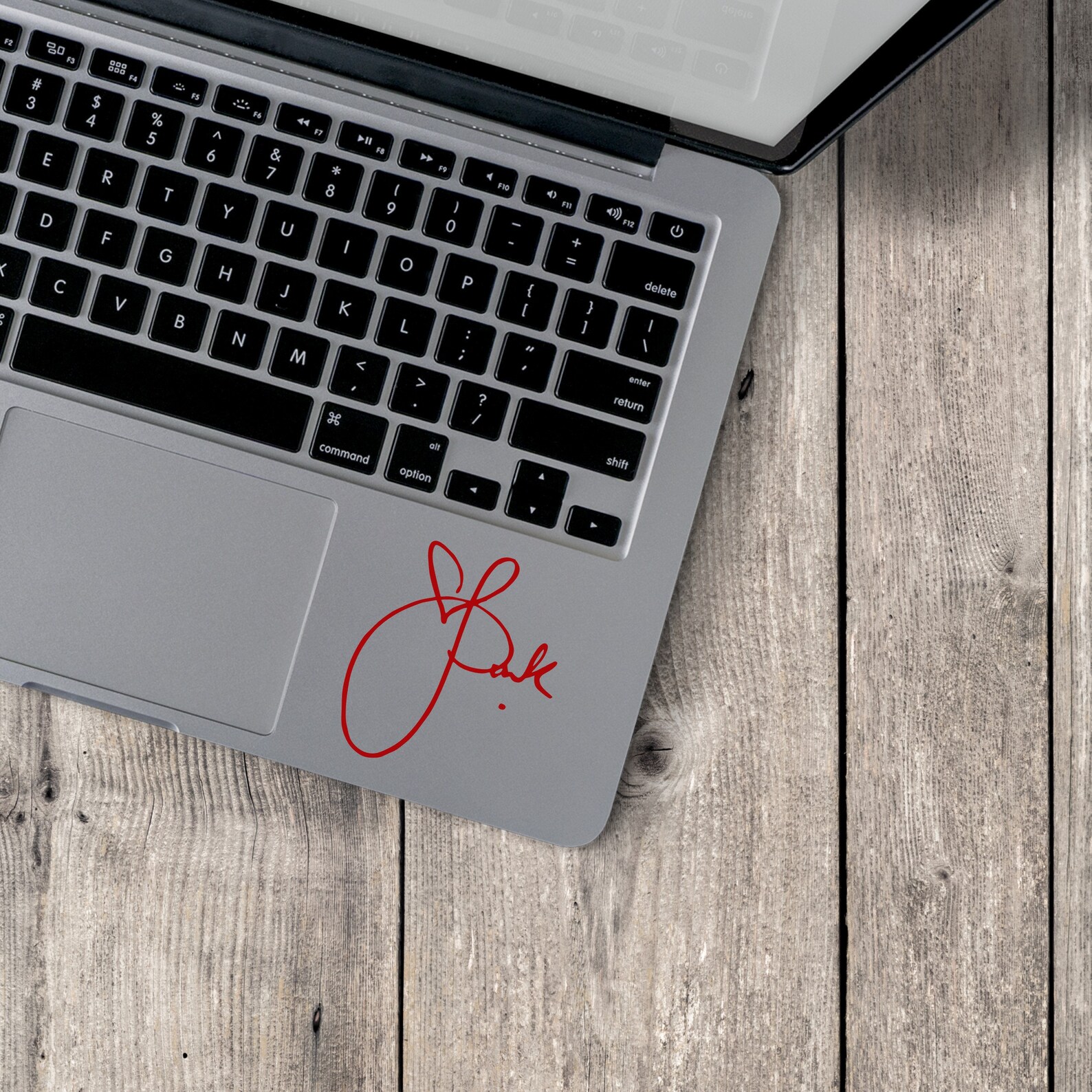 Pnk Autograph Vinyl Decal/Sticker for Window Car Cup | Etsy