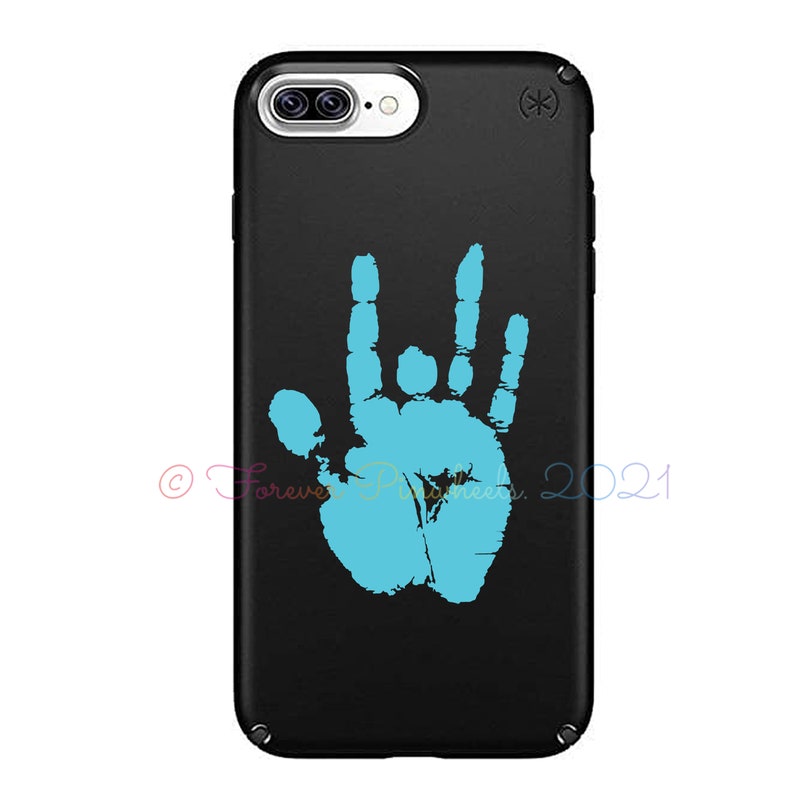 Jerry Garcia - Handprint Vinyl Decal/sticker for Window, Car, Cup ...