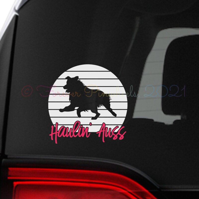 Australian Shepherd Decal - Etsy