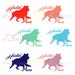 Haulin' Auss Decal - Hauling Auss - Australian Shepherd - Aussie Vinyl ...