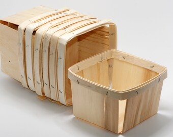 Pint Berry Basket | Etsy