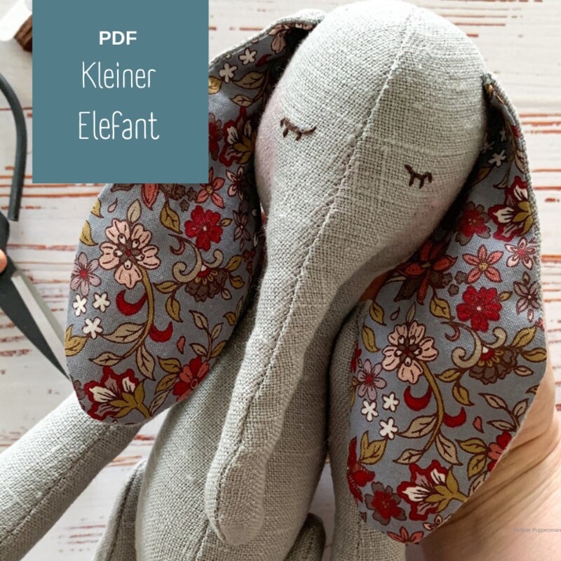 Das kleine wir stofftier - Etsy.de