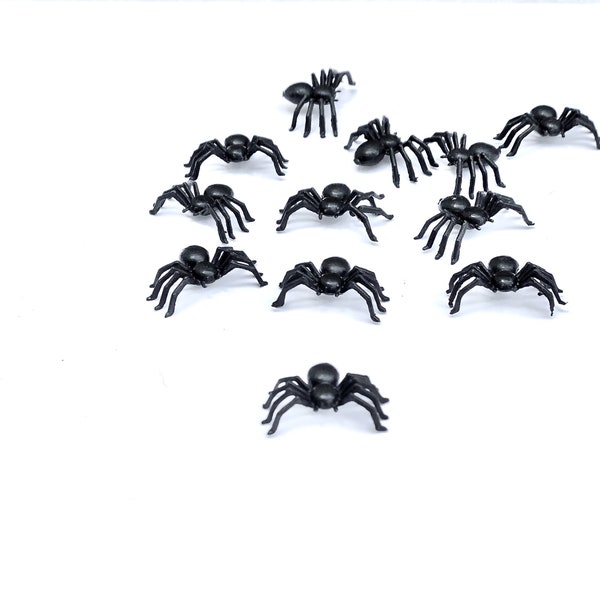 Plastic Spiders - Etsy