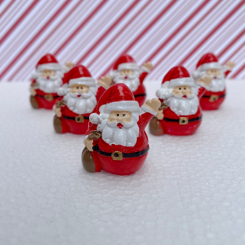 Miniature Santa - Etsy