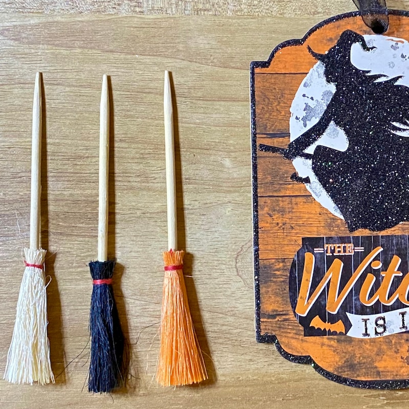 Miniature Brooms - Etsy