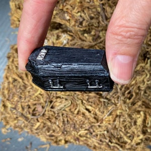 Miniature Halloween Caskets the Perfect Spooky Coffin for Fairy Gardens ...