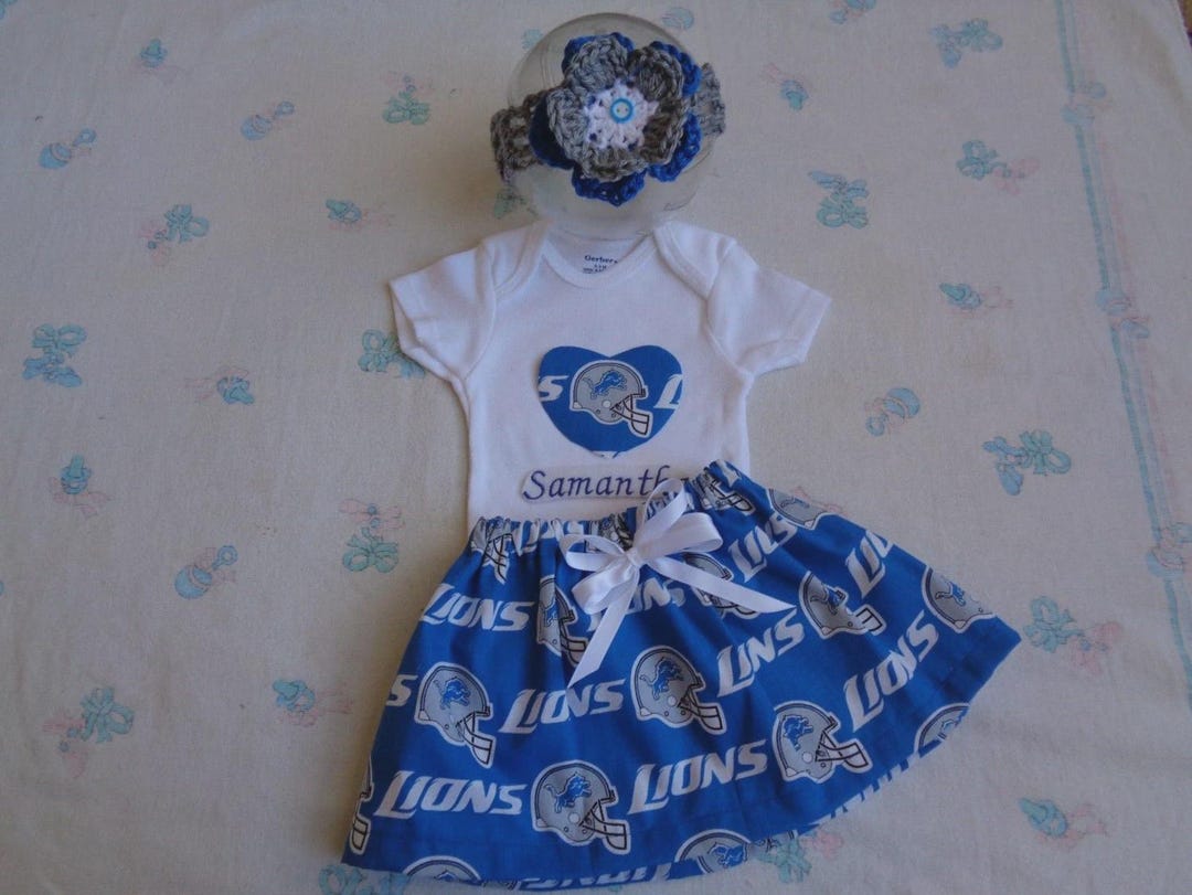 Detroit Lions Baby Girl Clothes