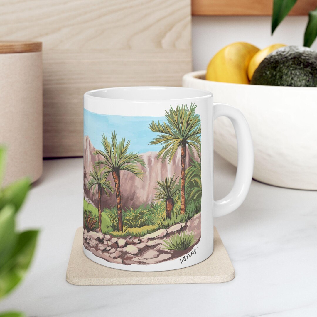 Judean Desert | En Gedi, Israel, Mountain Goat, Ibex, Date Palm Trees ...