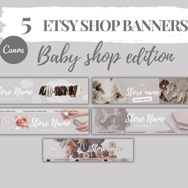 Cute Etsy Banner - Etsy