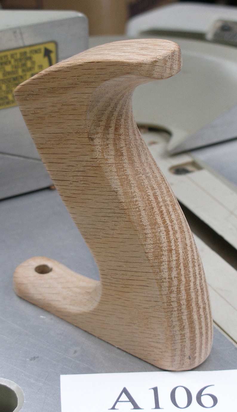 Plane Handle Stanley Bailey & Record for 5 51/2 6 7 Wooden Oak Handle ...