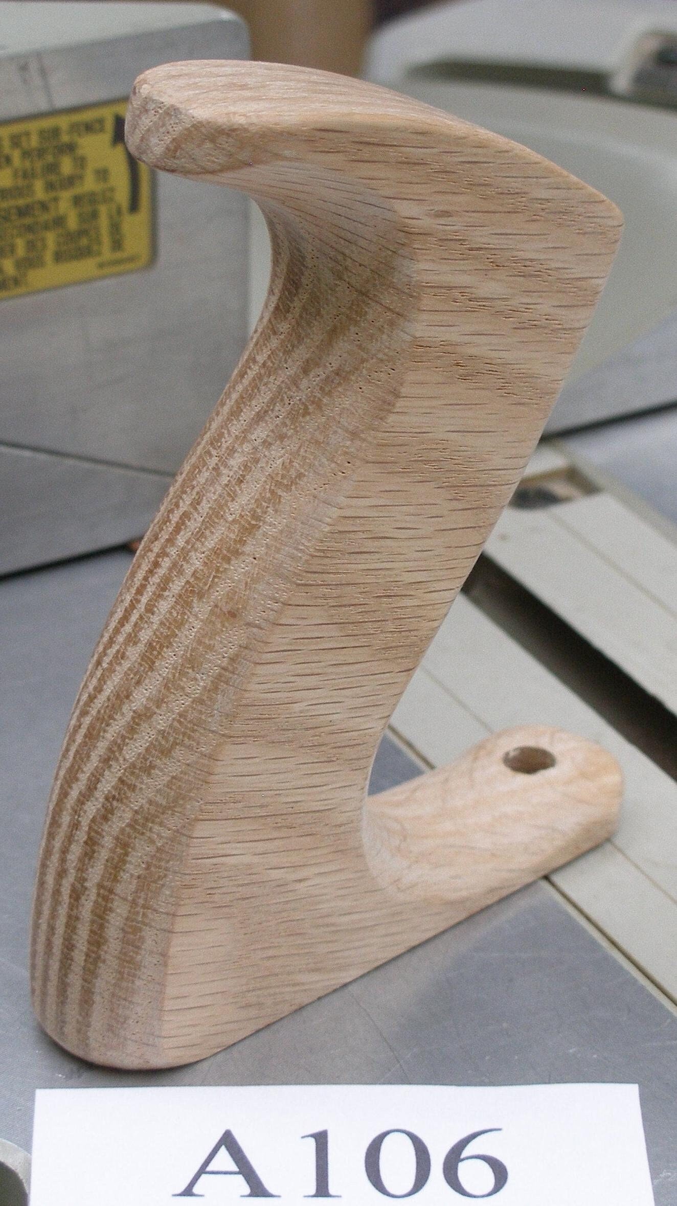 Plane Handle Stanley Bailey & Record for 5 51/2 6 7 Wooden Oak Handle ...