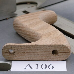 Plane Handle Stanley Bailey & Record for 5 51/2 6 7 Wooden Oak Handle ...