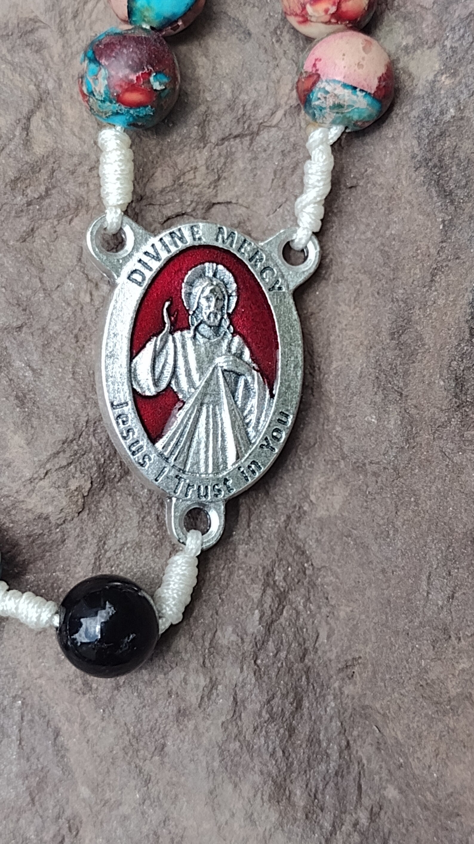 Divine Mercy Rosary - Etsy