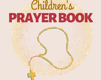 Children's Prayer Book PDF File - Etsy
