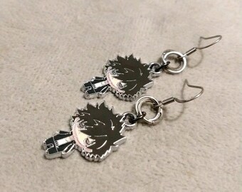 My Hero Academia Earrings | Etsy
