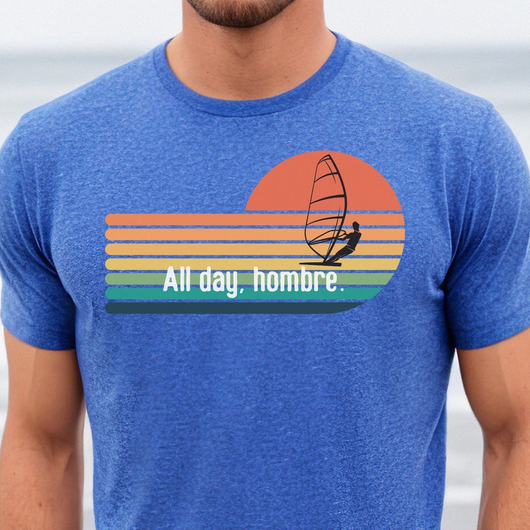 Windsurfer T-shirt, Windsurfer Gift, Gift for Windsurfers, Ocean Sports ...