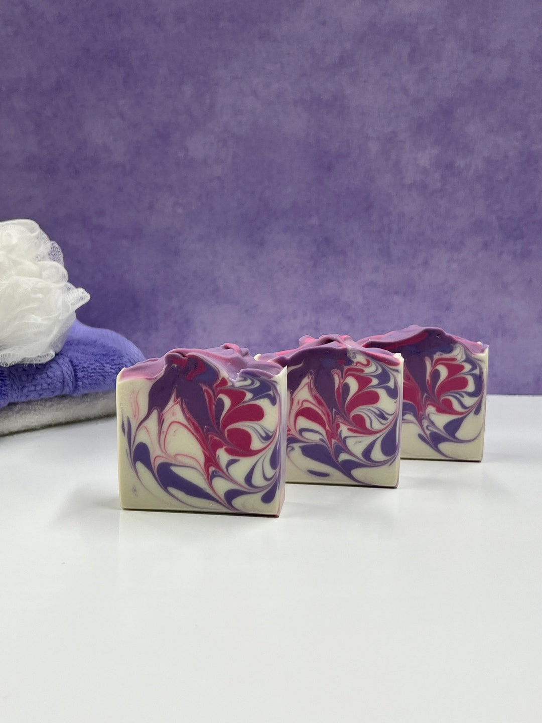 Lilac Soap / Artisan Soap / Handmade Soap / Soap / Cold Process Soap - Etsy