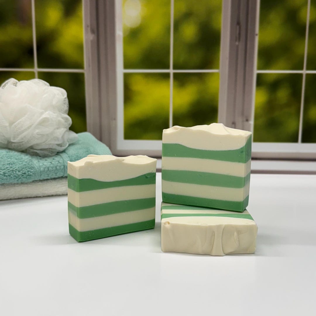 Kai Breeze Soap/ Artisan Soap / Handcrafted Soap / Soap / Bar Soap - Etsy