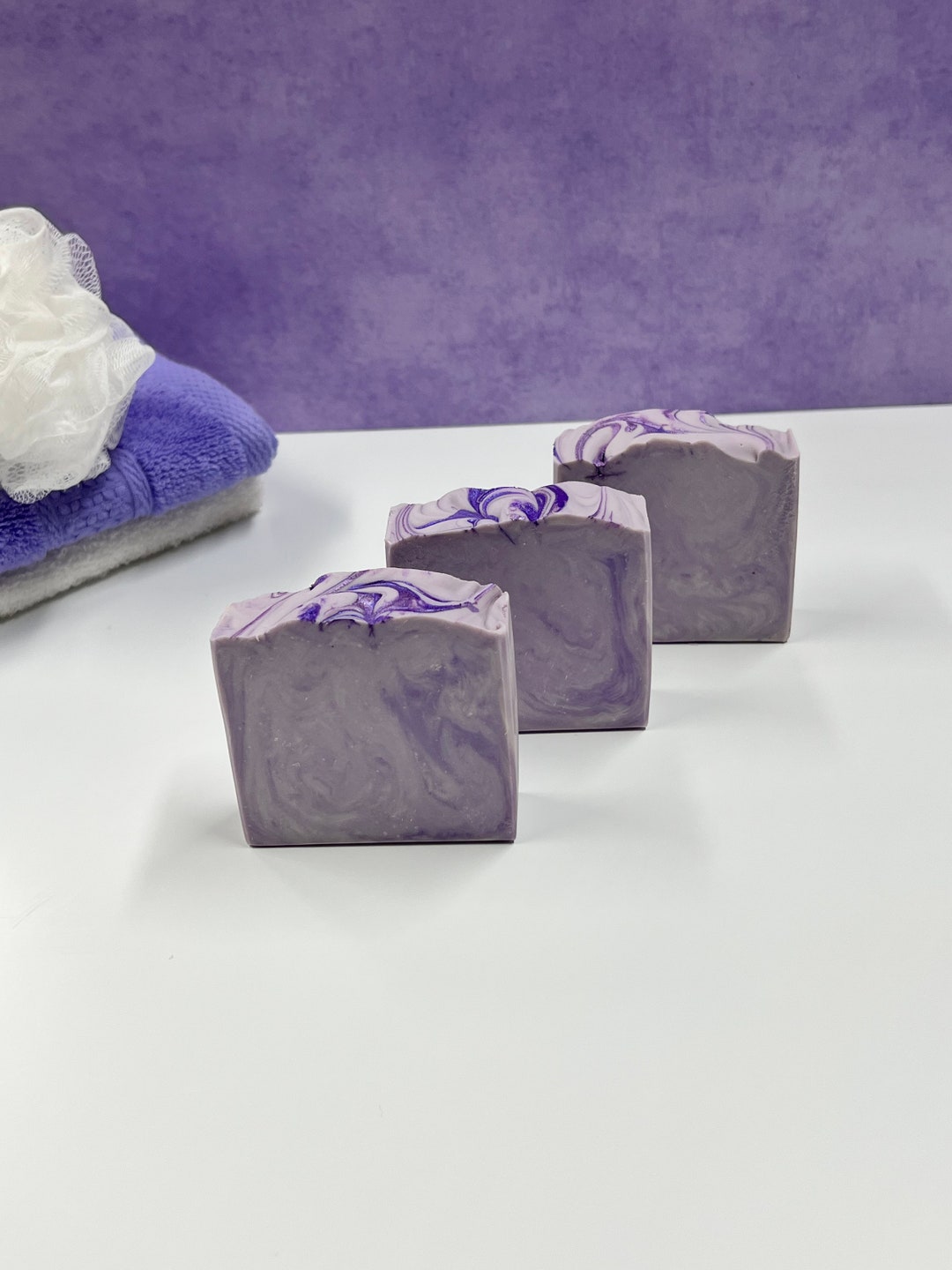 Sweet Violet Soap / Artisan Soap / Handmade Soap / Soap / Cold - Etsy