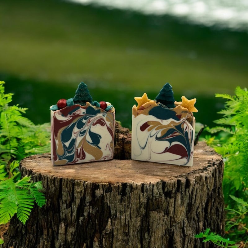 Christmas Soaps - Etsy